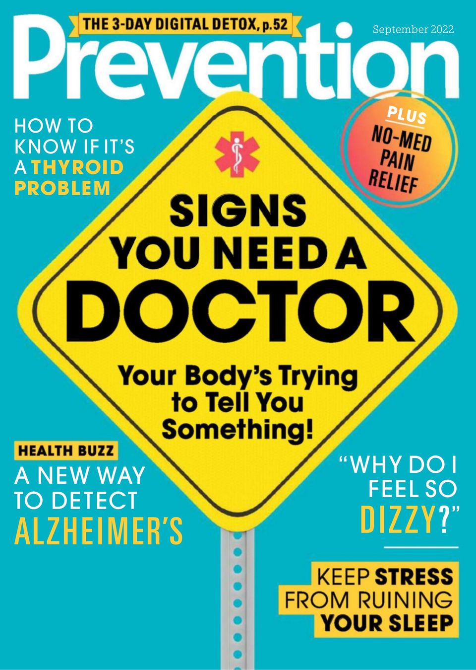 Prevention US Magazine - Get your Digital Subscription