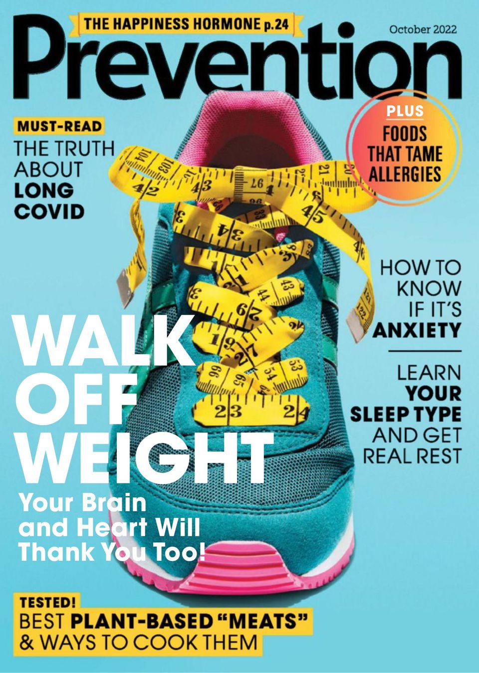 Get digital access to Prevention US - October 2022 issue | Magzter.com