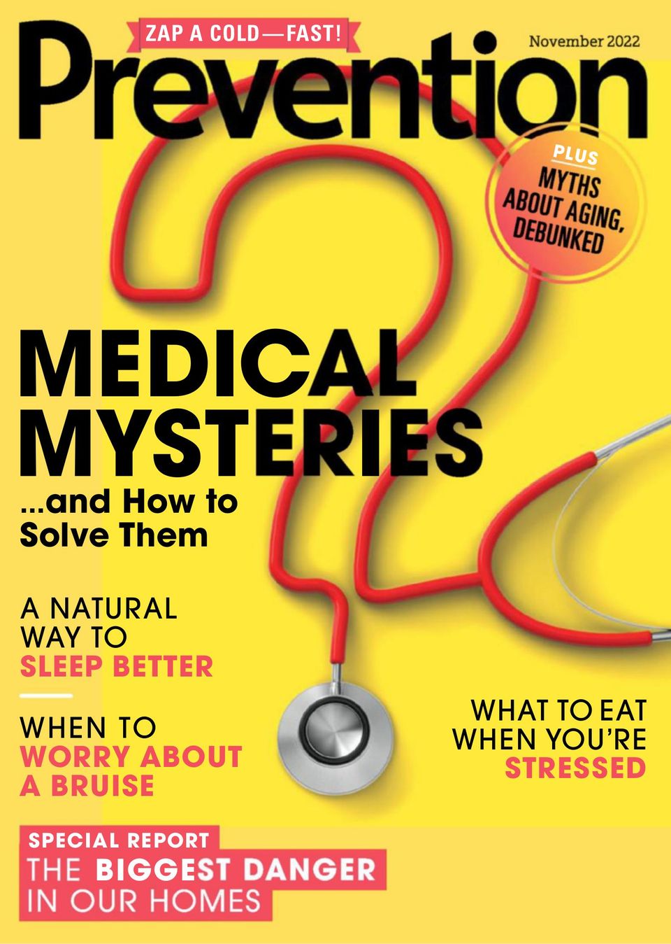 Prevention US Magazine - Get your Digital Subscription