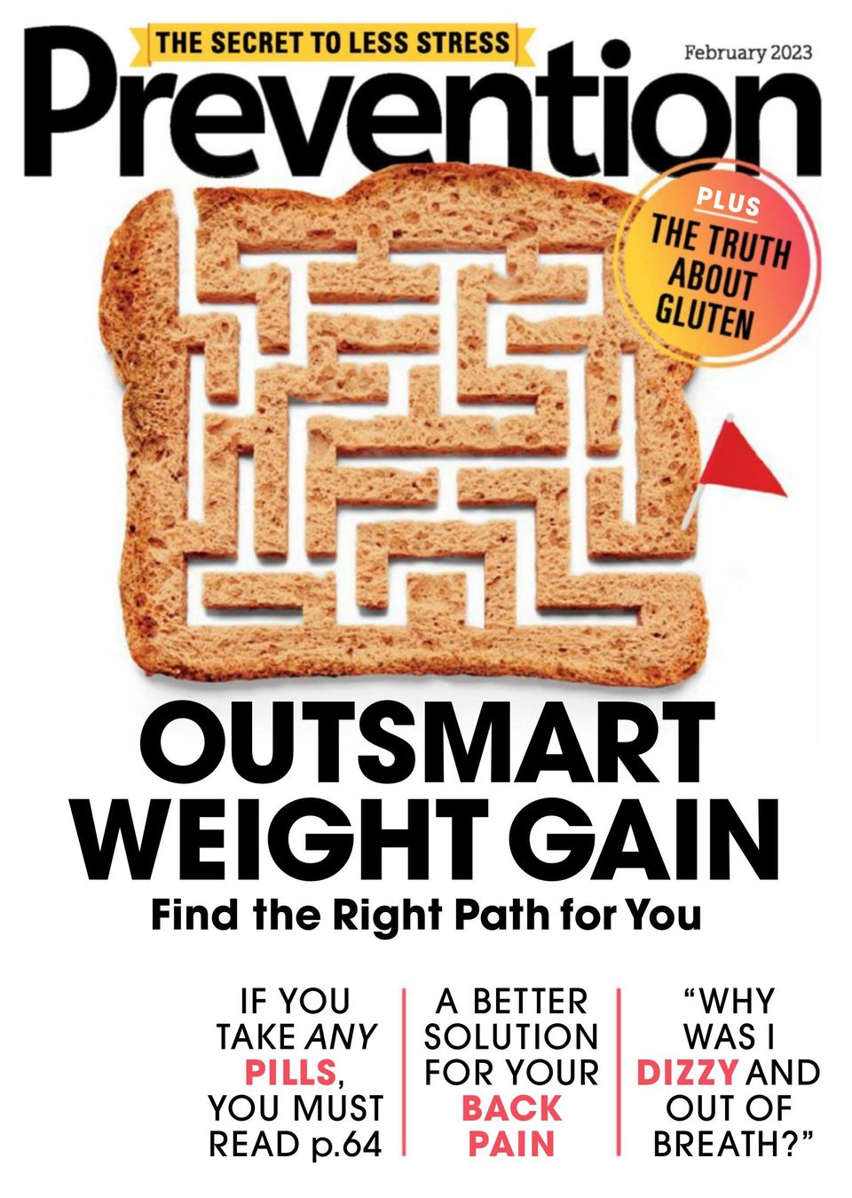 Get digital access to Prevention US - February 2023 issue | Magzter.com