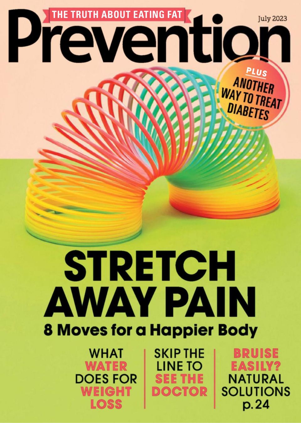 Prevention US Magazine - Get your Digital Subscription