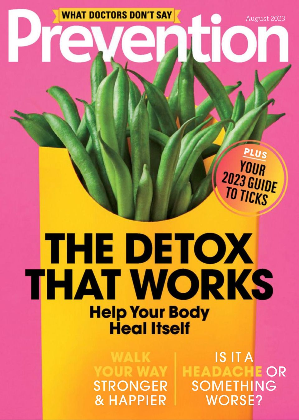 Prevention US Magazine - Get your Digital Subscription