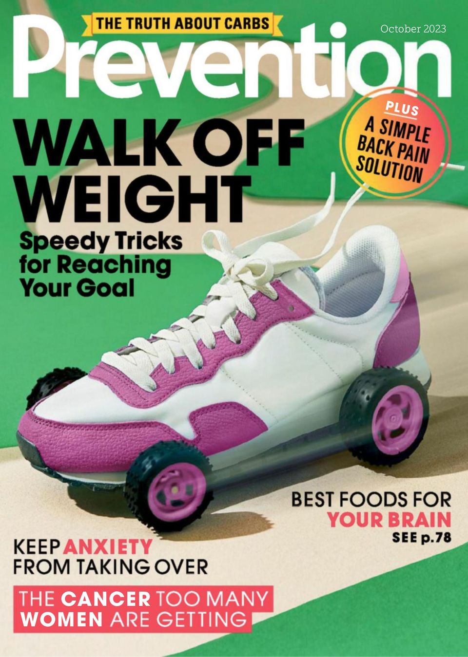Prevention US Magazine - Get your Digital Subscription