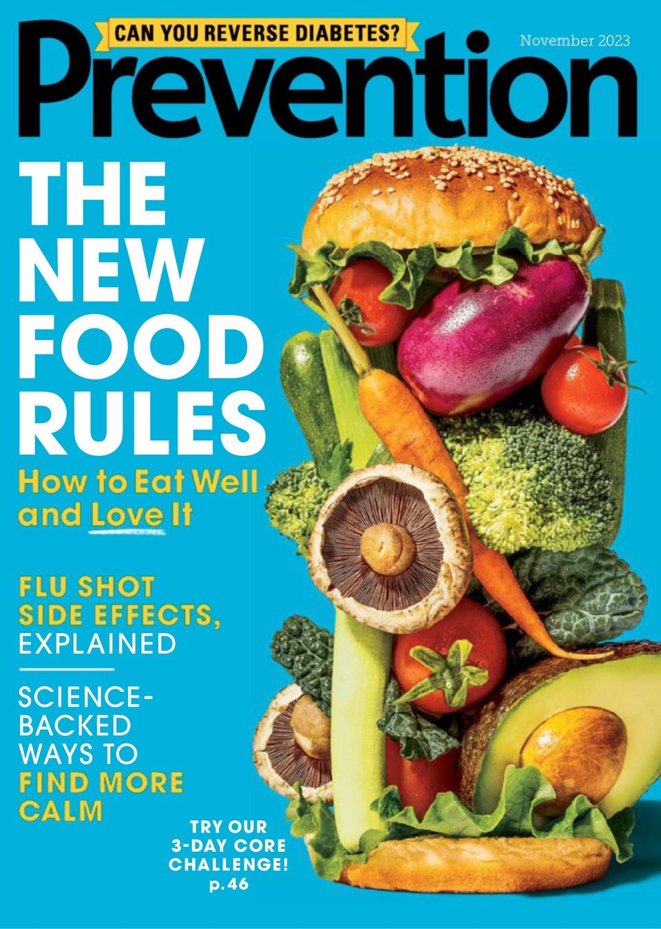 Get digital access to Prevention US - November 2023 issue | Magzter.com