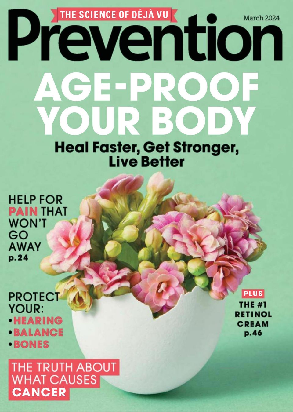 Get digital access to Prevention US - March 2024 issue | Magzter.com