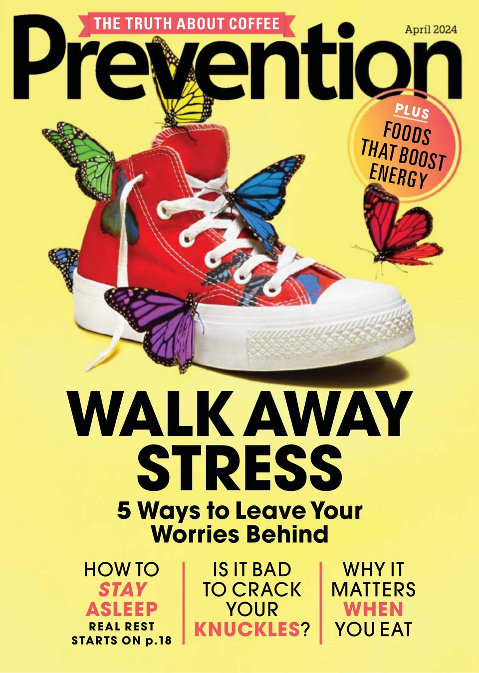 Prevention US Magazine - Get your Digital Subscription