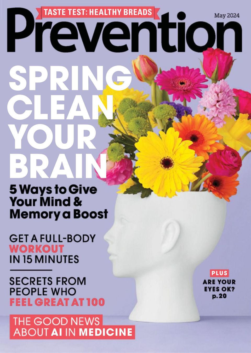 Prevention US Magazine - Get your Digital Subscription