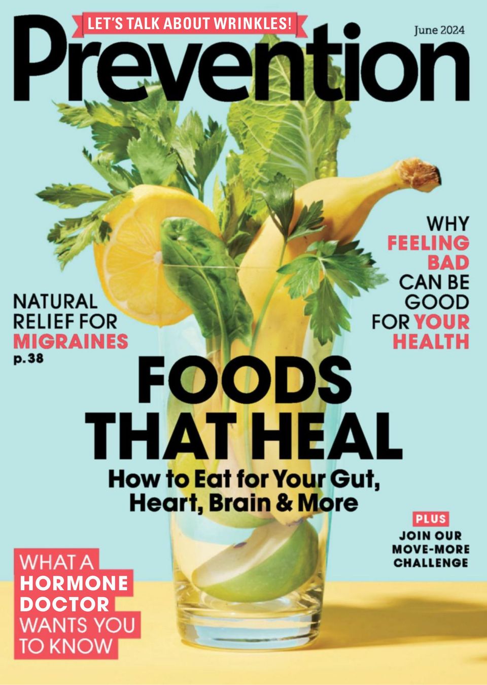 Prevention US Magazine - Get your Digital Subscription