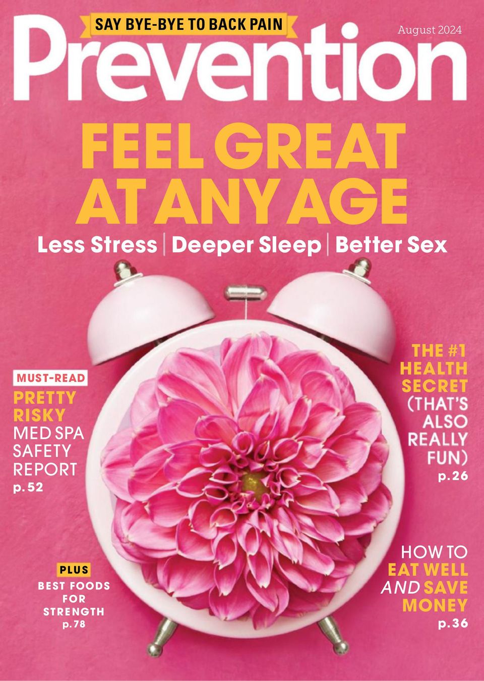 Prevention US Magazine - Get your Digital Subscription