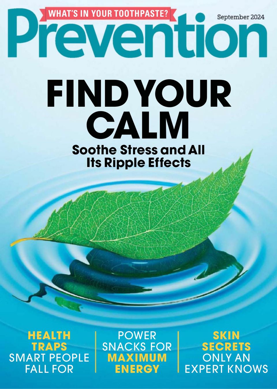 Prevention US Magazine - Get your Digital Subscription