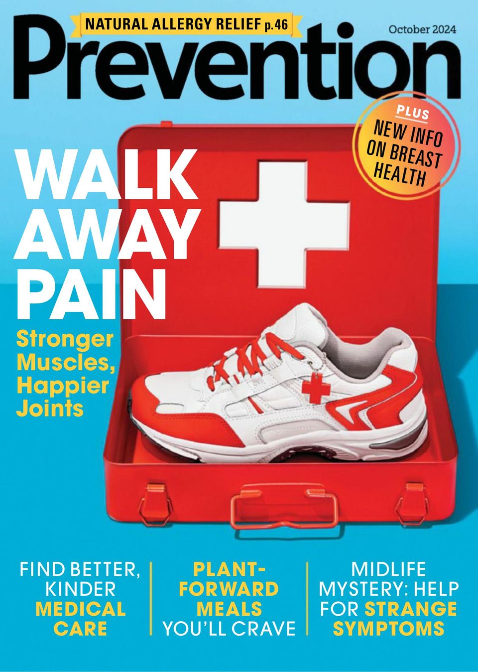 Prevention US Magazine - Get your Digital Subscription