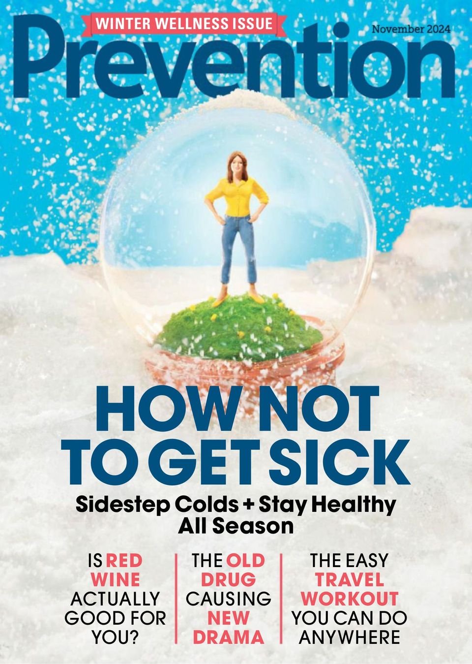 Get digital access to Prevention US Magazine | Magzter.com