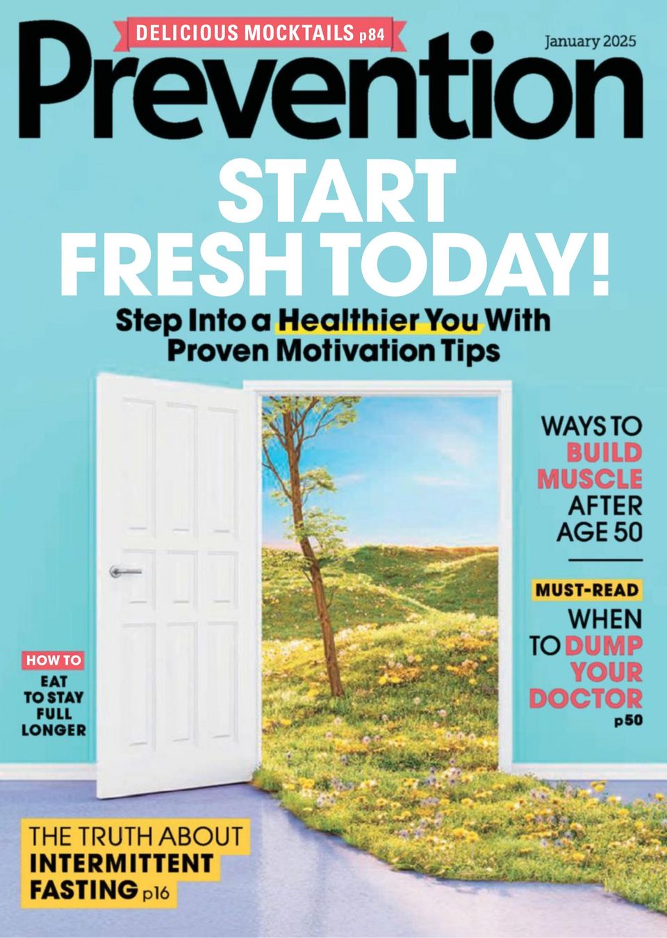 Prevention Magazine Covers Prevention USA February 2024 Etsy