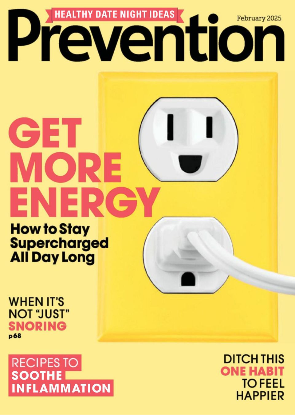 Get digital access to Prevention US - February 2025 issue | Magzter.com