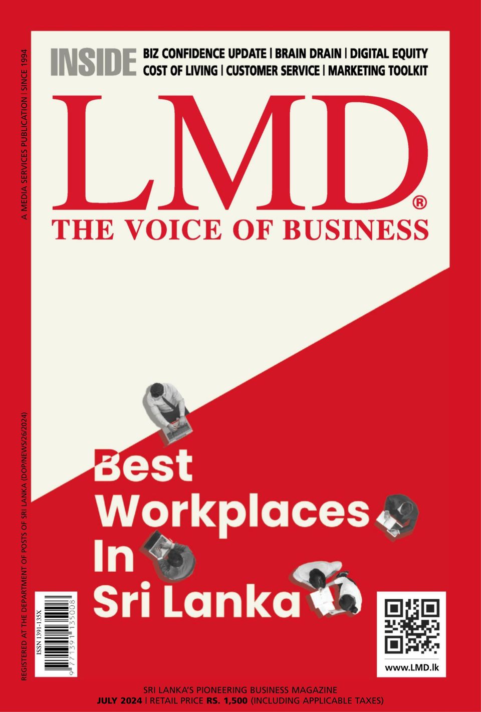 LMD Magazine - Get your Digital Subscription