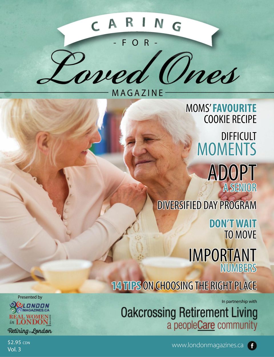 Get digital access to Caring For Loved Ones Magazine | Magzter.com