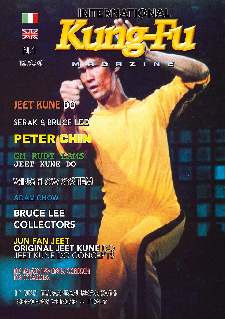 Get digital access to INTERNATIONAL KUNG FU MAGAZINE - N.1/2017 issue ...
