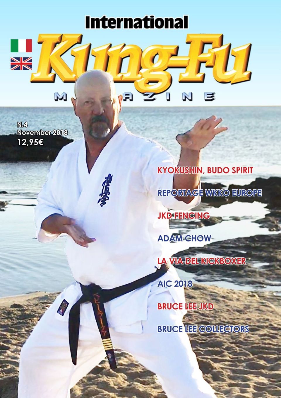 Get digital access to INTERNATIONAL KUNG FU MAGAZINE - November 2018 ...