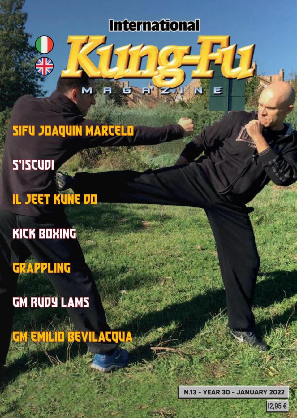 Get digital access to INTERNATIONAL KUNG FU MAGAZINE - January 2022 ...