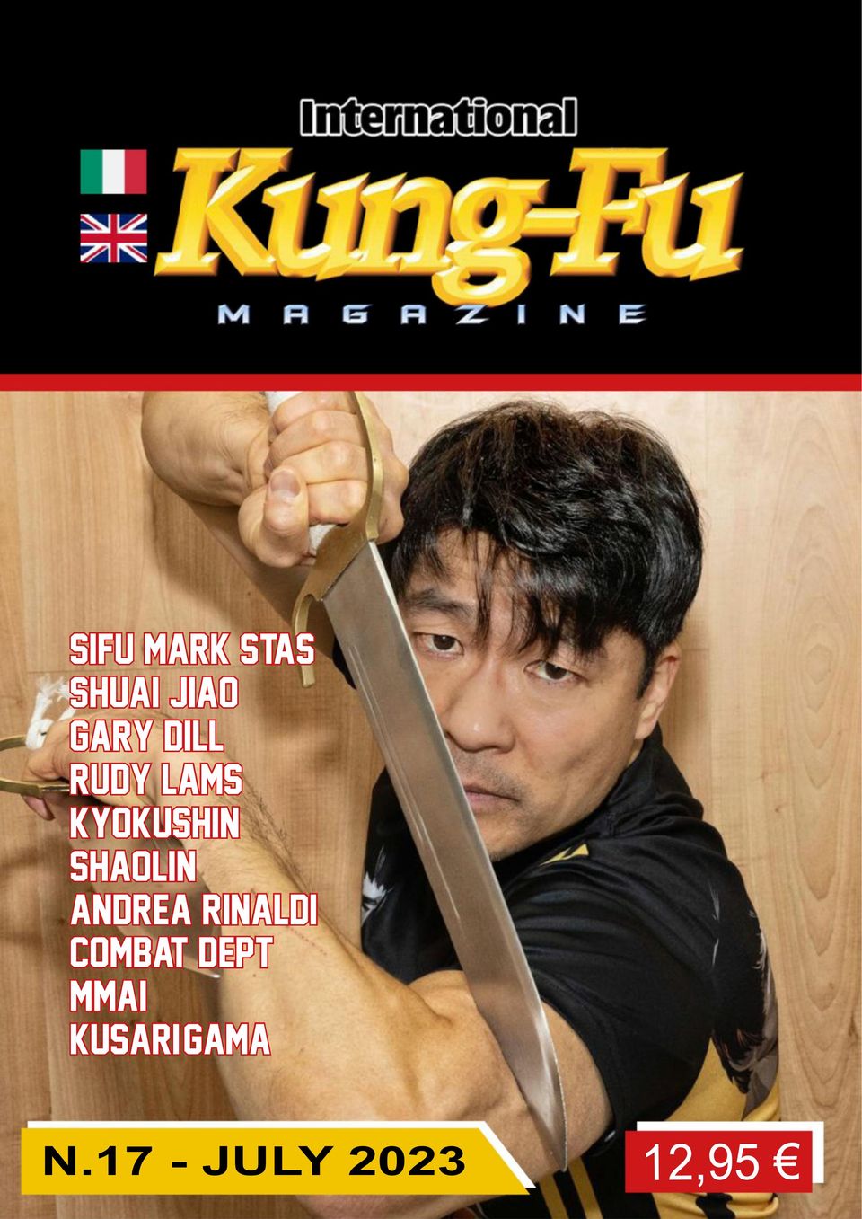 INTERNATIONAL KUNG FU MAGAZINE-July 2023 Magazine