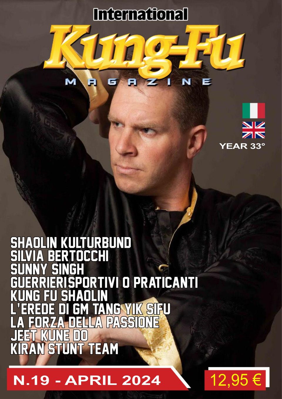 INTERNATIONAL KUNG FU MAGAZINE Magazine - Get your Digital Subscription