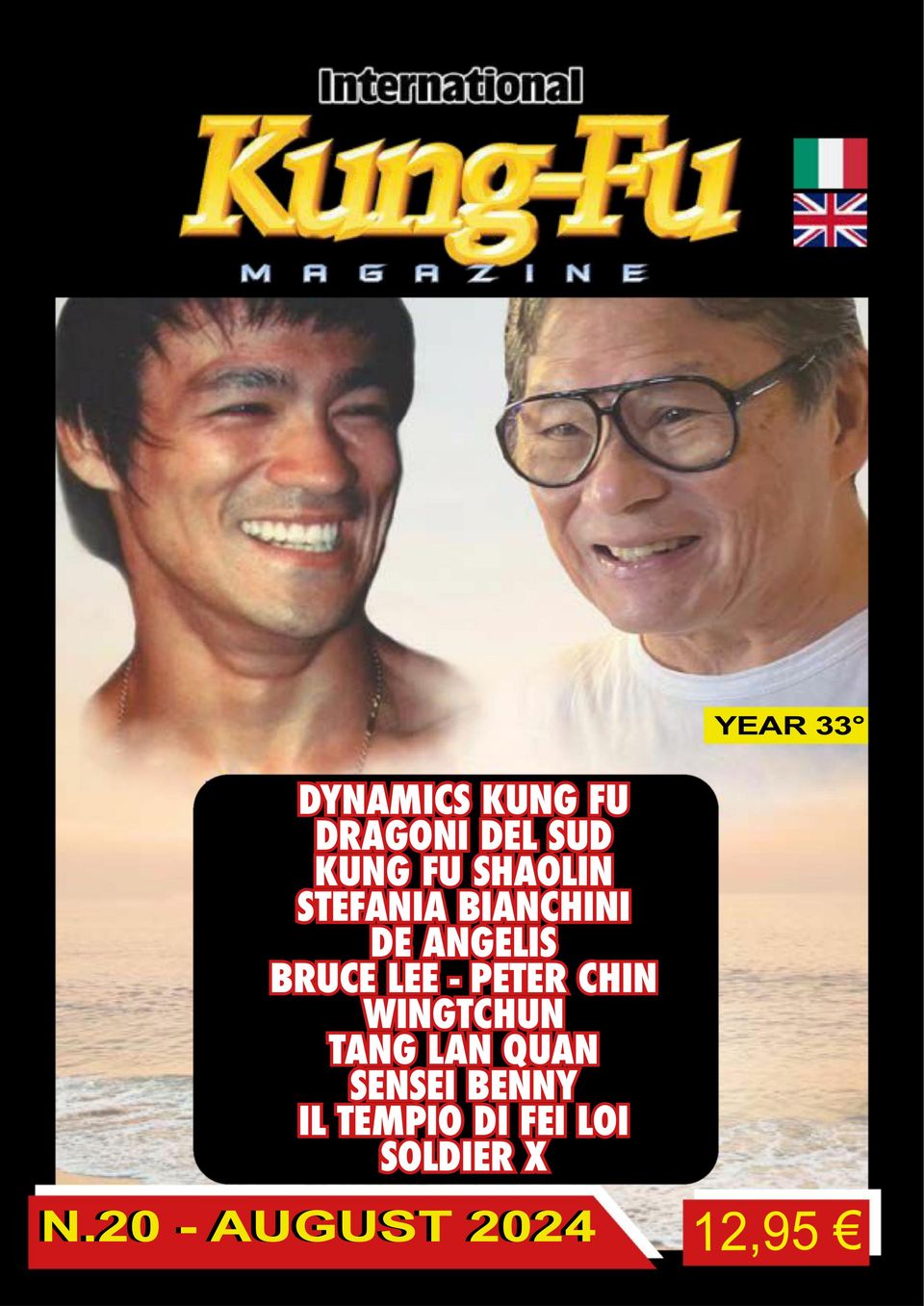 INTERNATIONAL KUNG FU MAGAZINE Magazine - Get your Digital Subscription