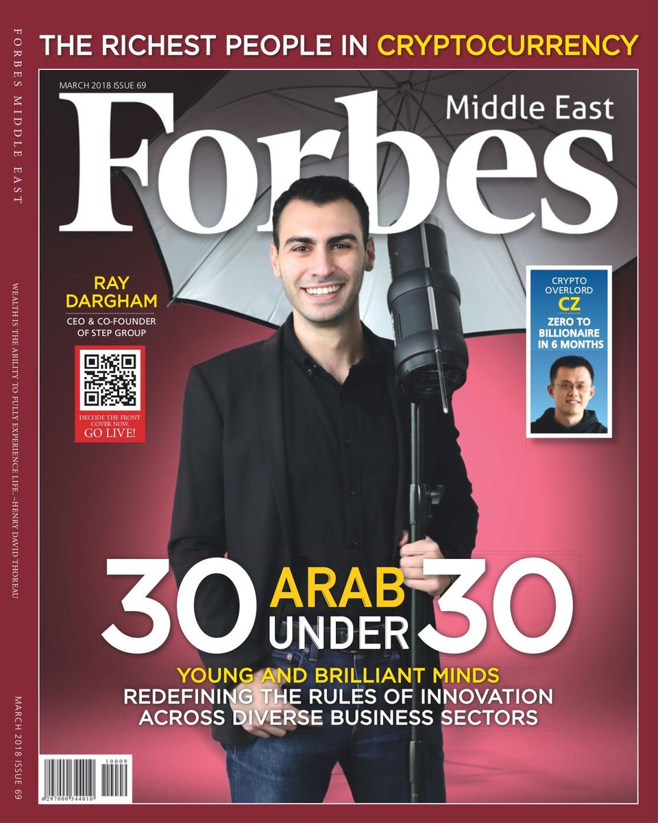 Forbes Middle East - English-Issue 69 - March 2018 Magazine