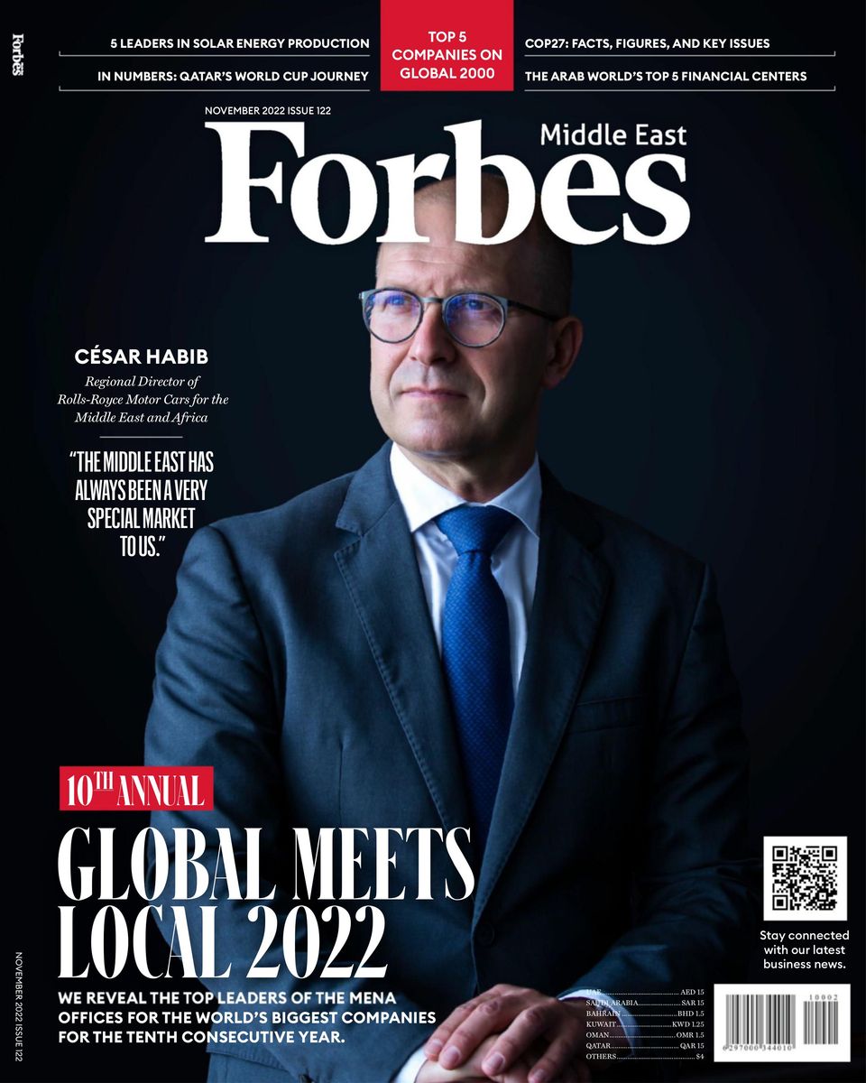 Get digital access to Forbes Middle East - English - November 2022 issue | Magzter.com