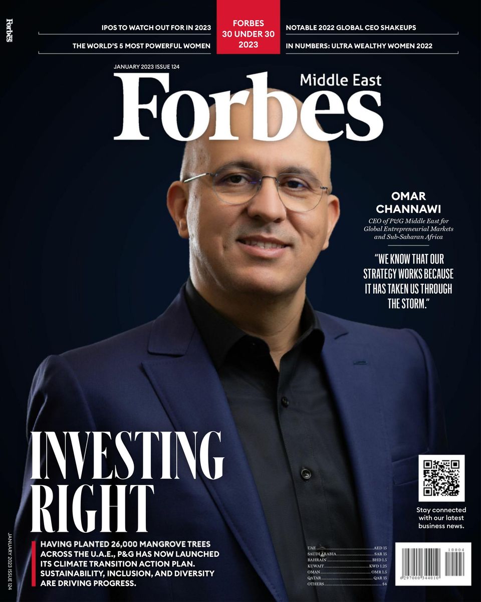Get digital access to Forbes Middle East - English - January 2023 issue | Magzter.com