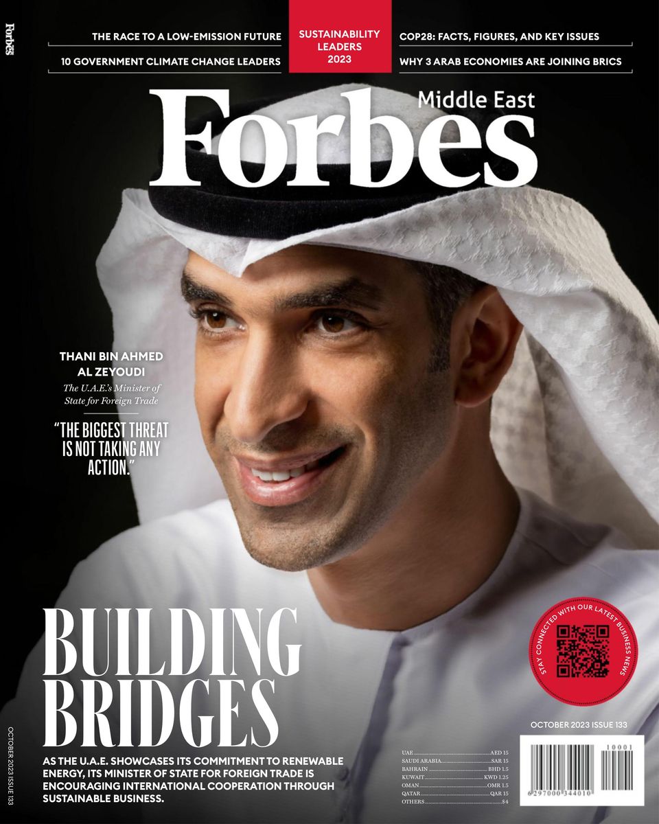 Forbes Middle East - English Magazine - Get your Digital Subscription