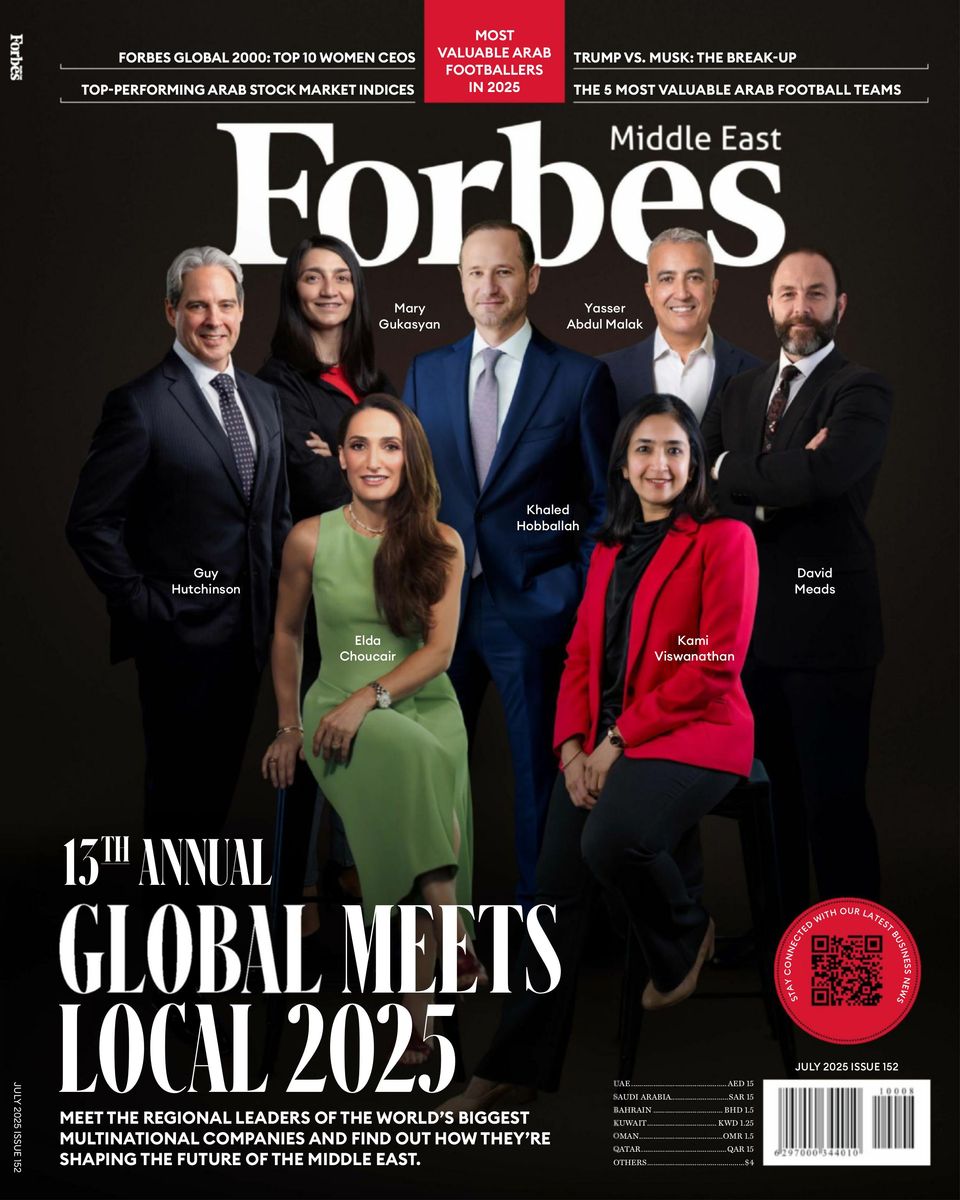 Get digital access to Forbes Middle East - English Magazine | Magzter.com