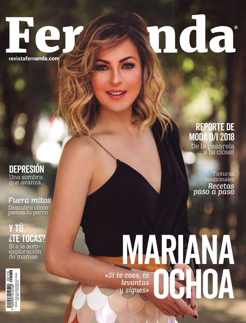 Fernanda-Septiembre 2018 Magazine - Get your Digital Subscription