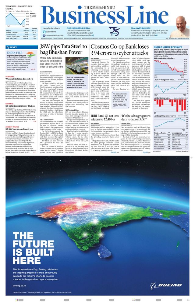 Get digital access to The Hindu Business Line - August 15, 2018 issue ...