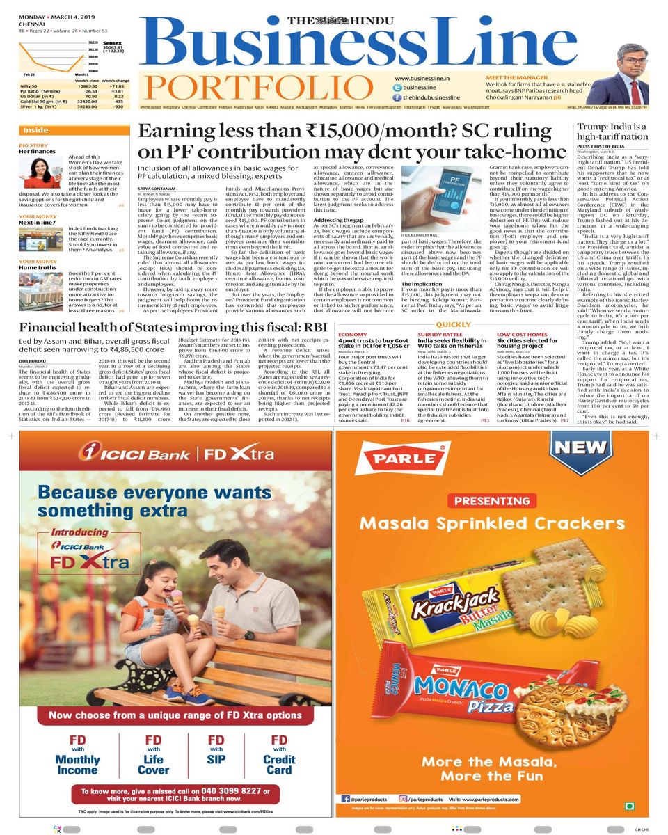 The Hindu Business Line-March 04, 2019 Newspaper