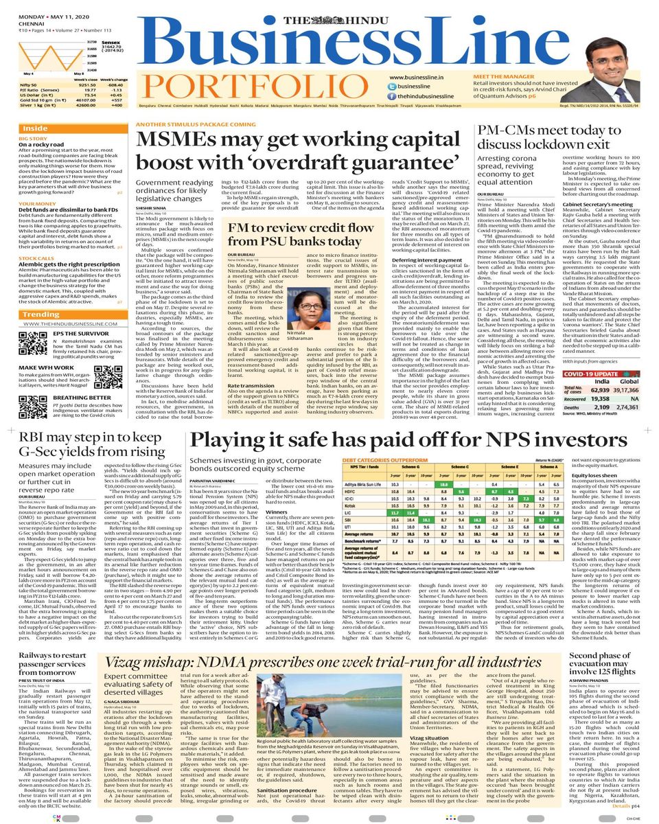 Get digital access to The Hindu Business Line - May 11, 2020 issue ...