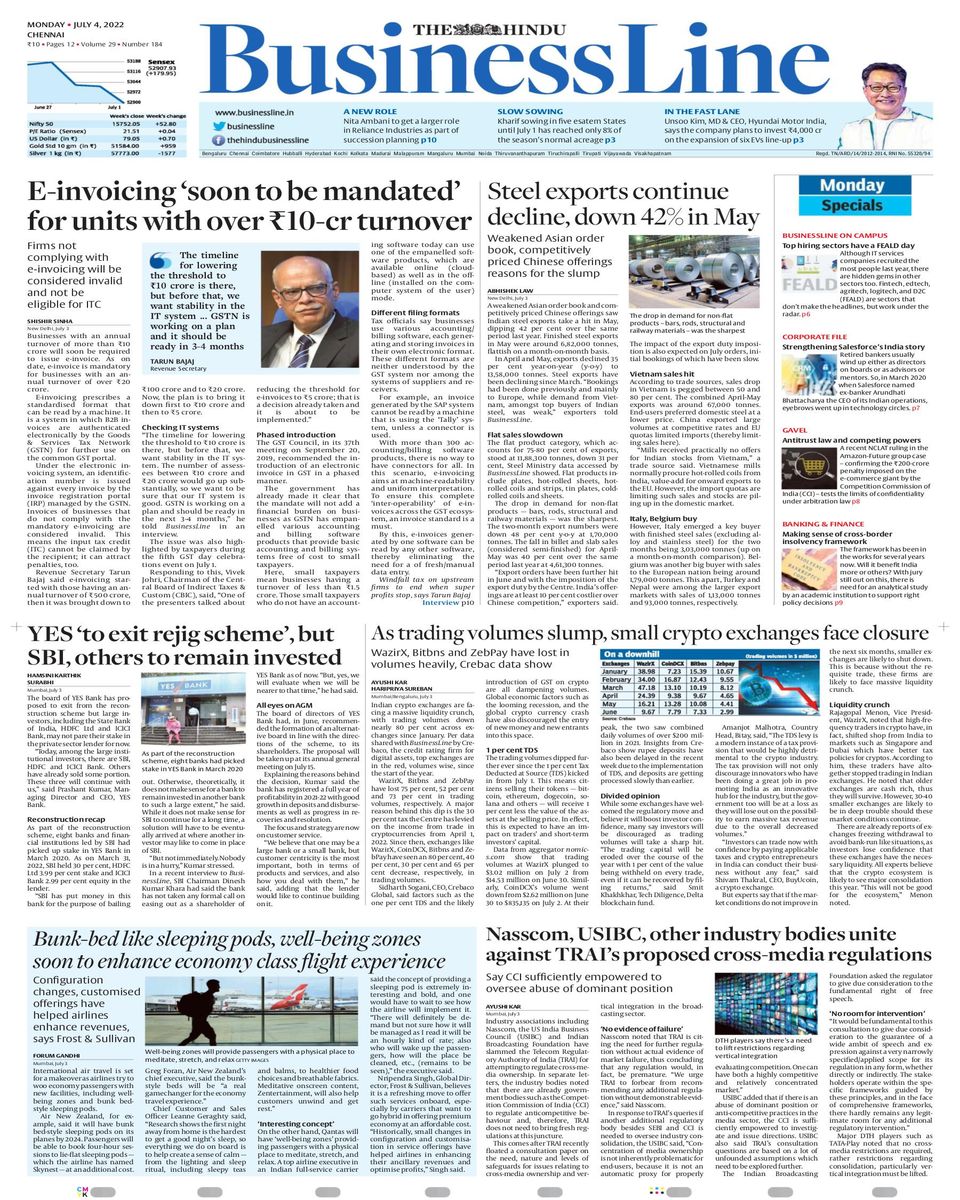The Hindu Business Line-July 04, 2022 Newspaper