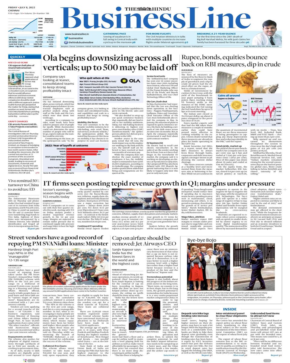 The Hindu Business Line-July 08, 2022 Newspaper
