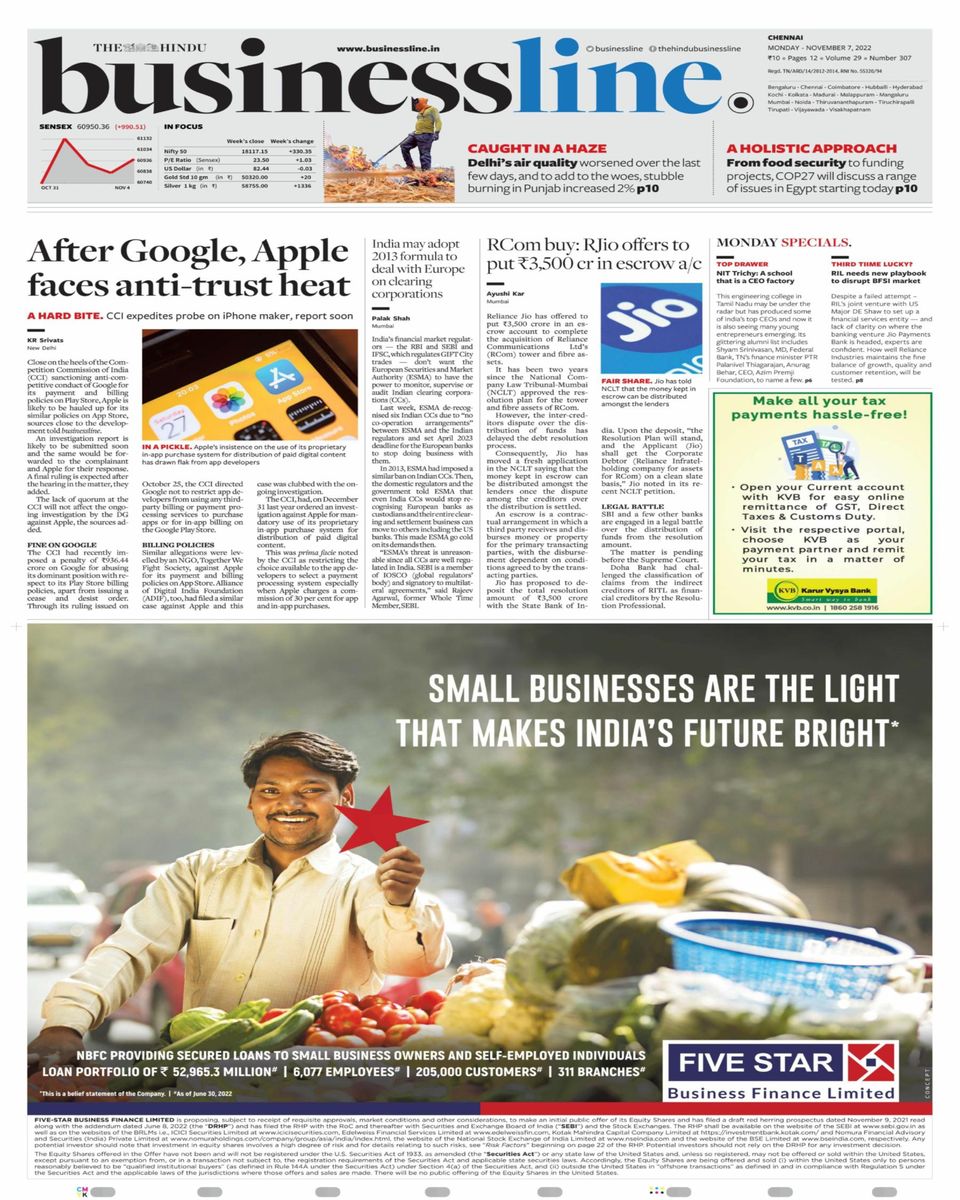 The Hindu Business Line-November 07, 2022 Newspaper