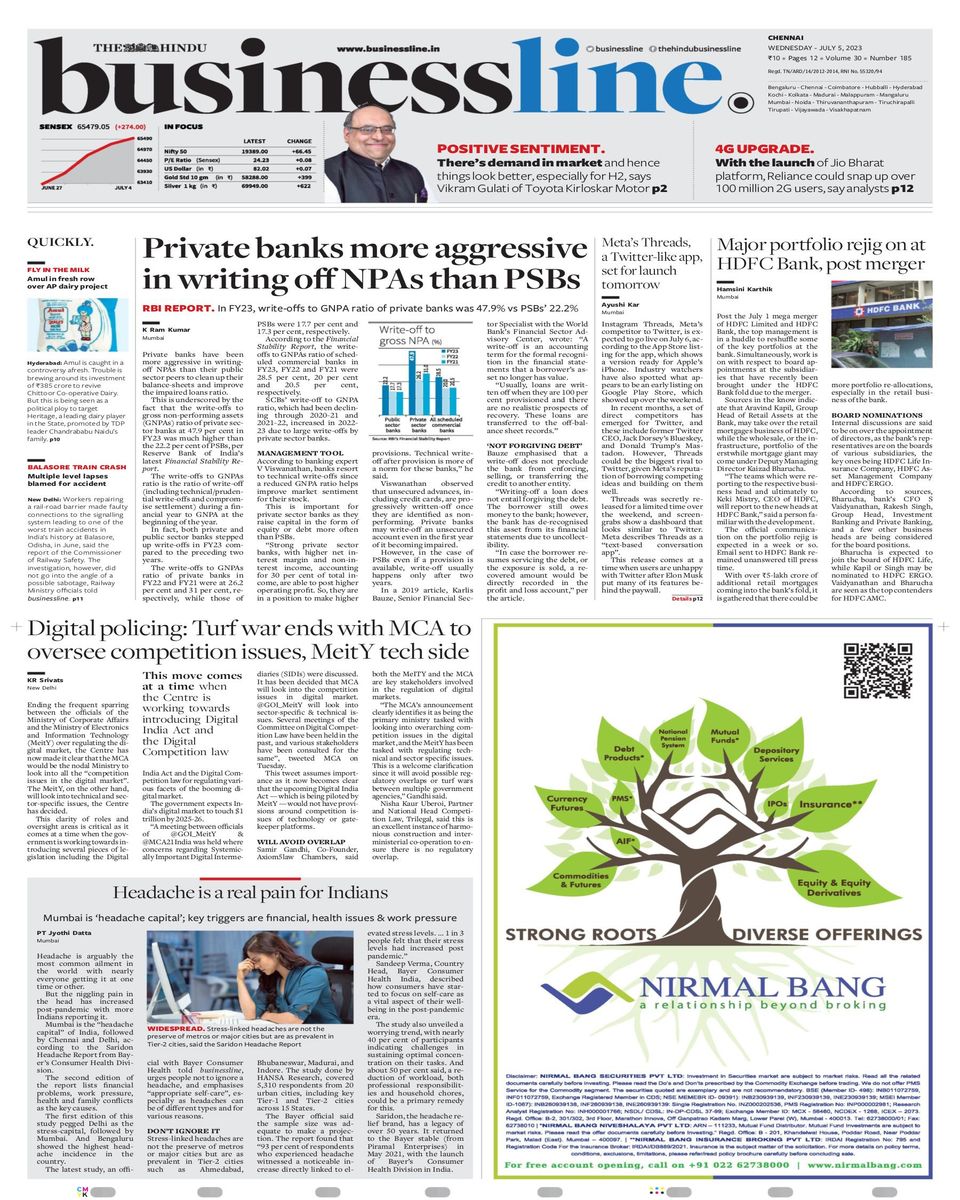 Hindu Business Line Logo