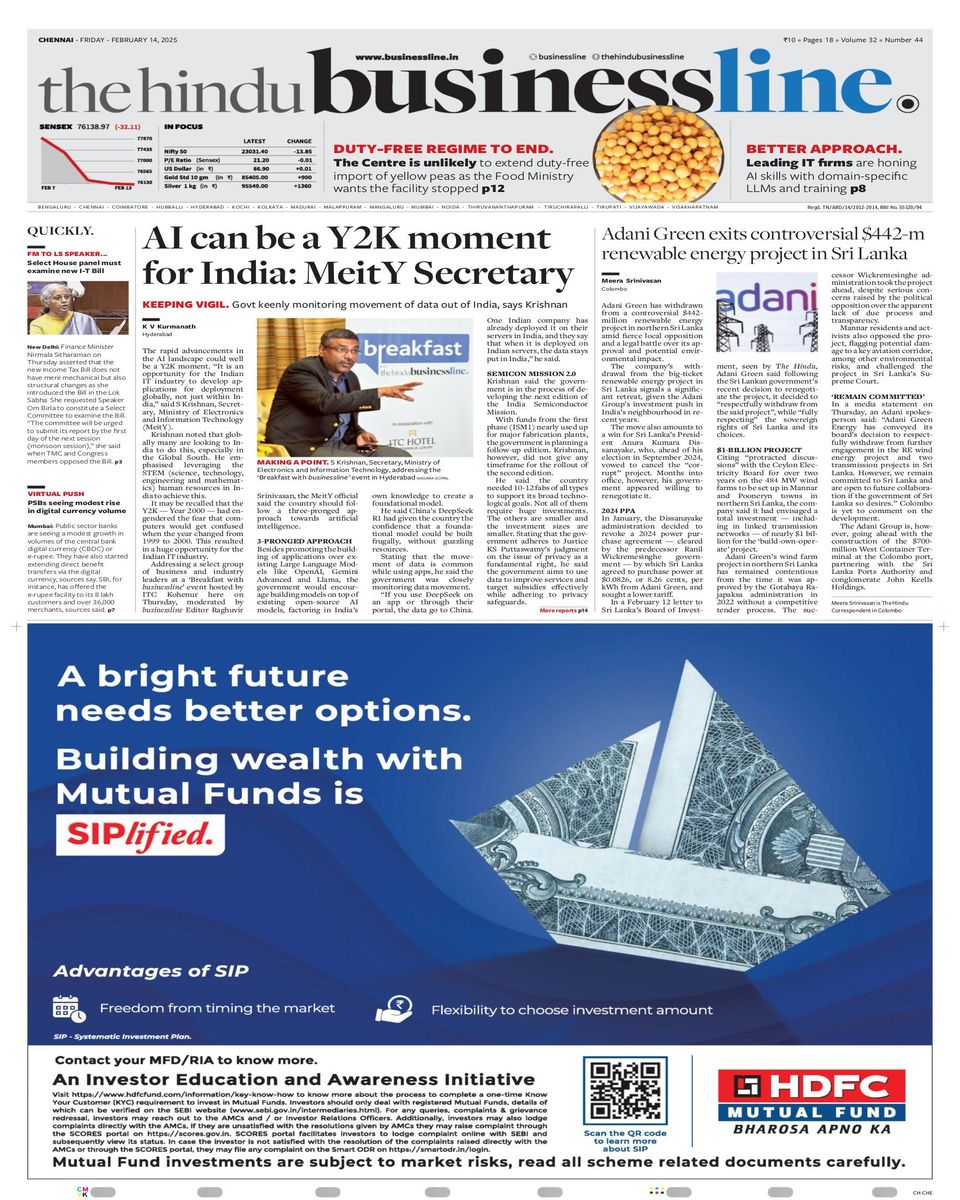 Get digital access to The Hindu Business Line Newspaper | Magzter.com