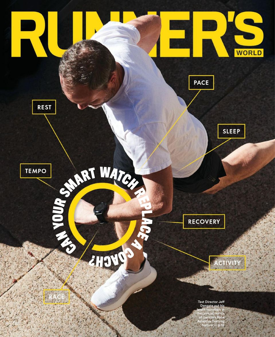 Runner's World US Magazine - Get your Digital Subscription