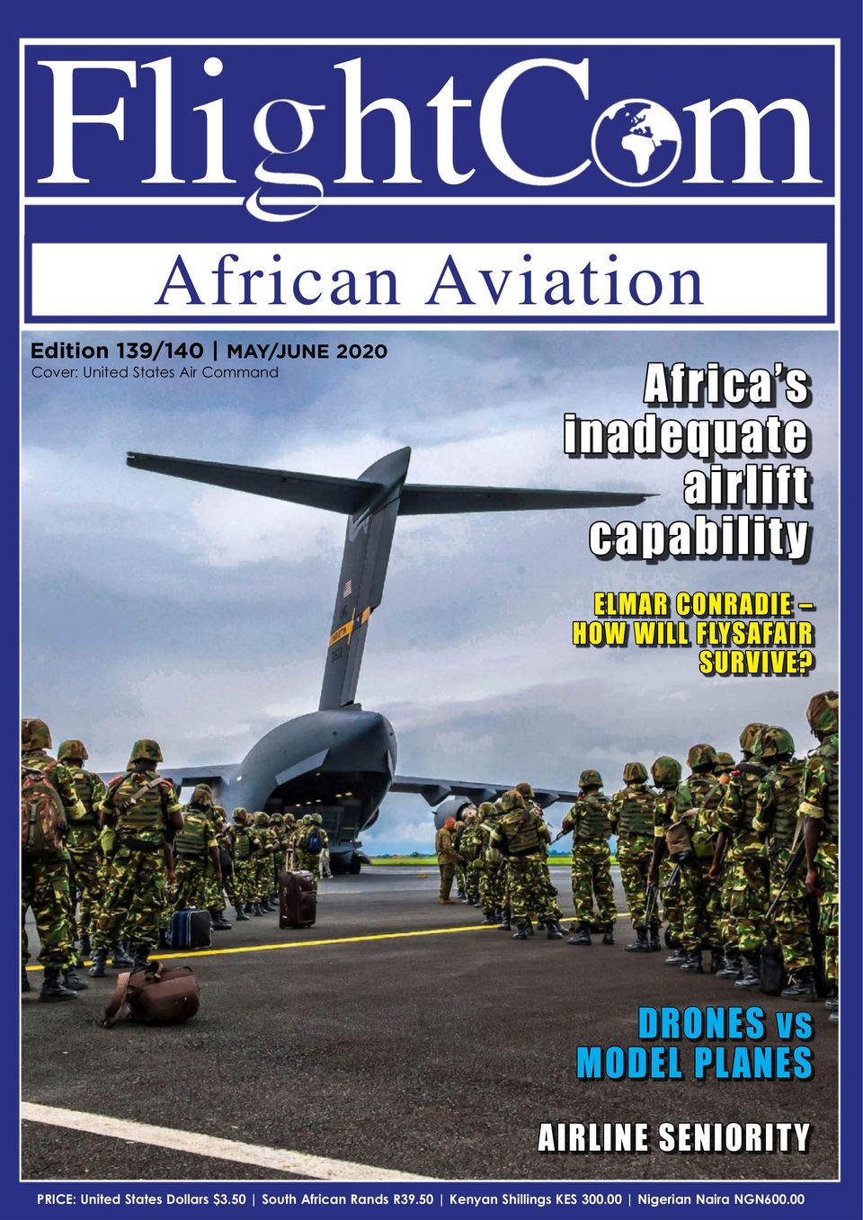 FlightCom Magazine-May/June 2020 Magazine - Get your Digital Subscription