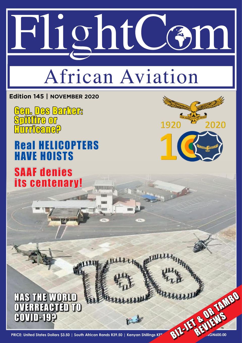 FlightCom Magazine-November 2020 Magazine - Get your Digital Subscription