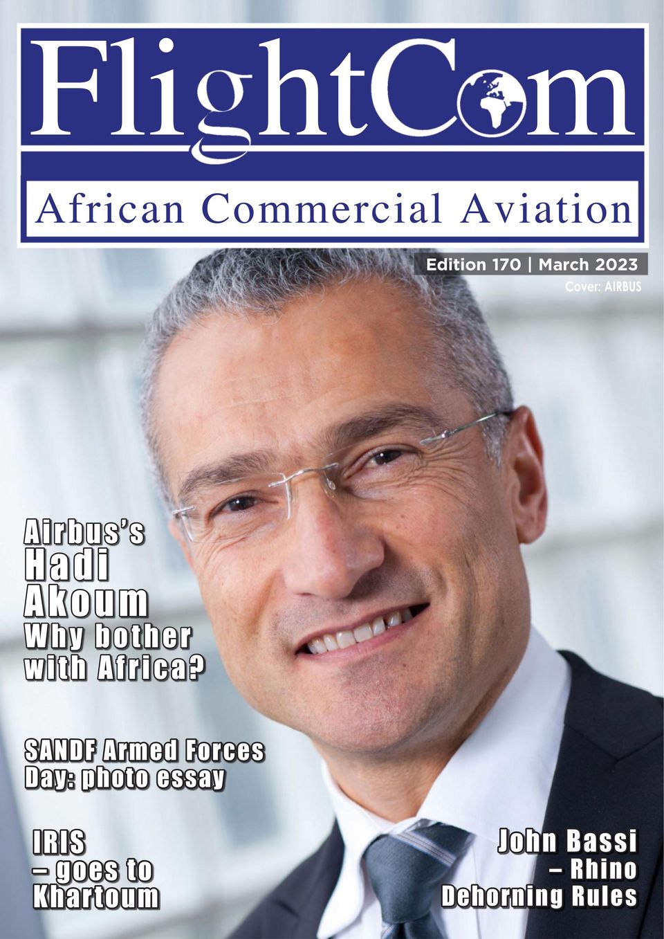FlightCom Magazine-March 2023 Magazine - Get your Digital Subscription