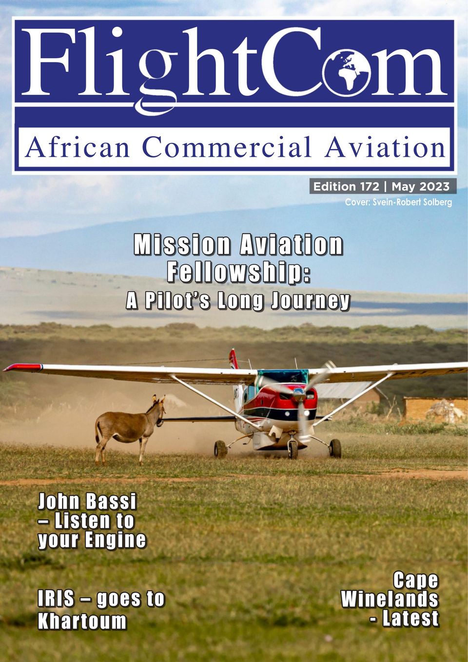 FlightCom Magazine-May 2023 Magazine - Get your Digital Subscription