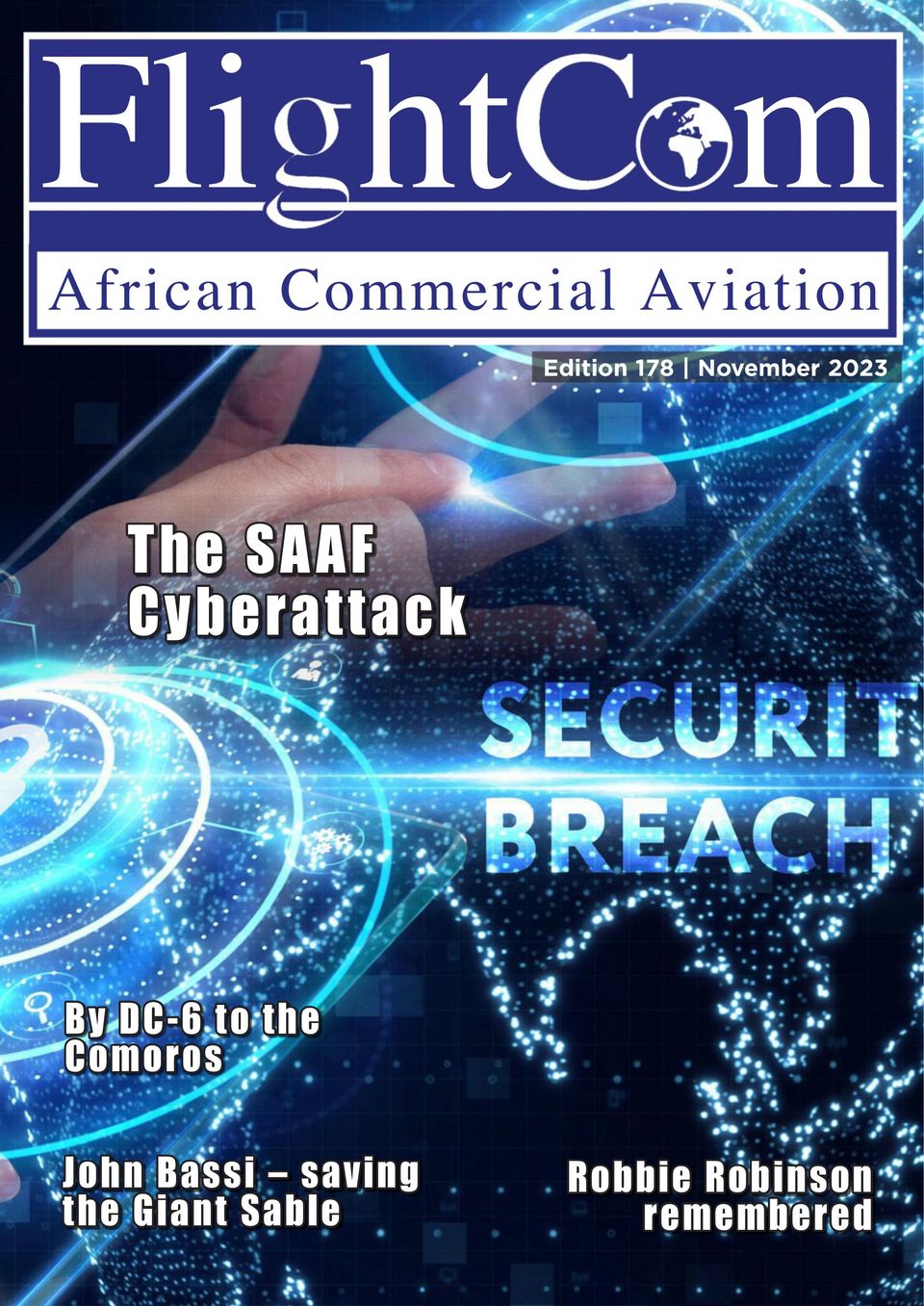 Get digital access to FlightCom Magazine - Flightcom Magazine November 2023 issue | Magzter.com
