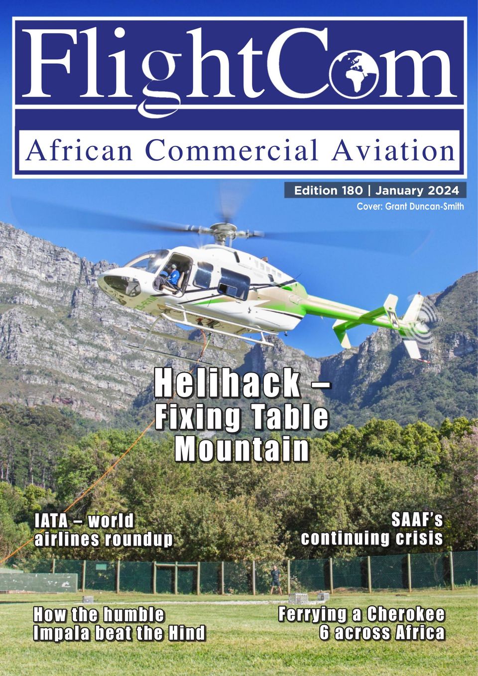 FlightCom Magazine Magazine - Get your Digital Subscription
