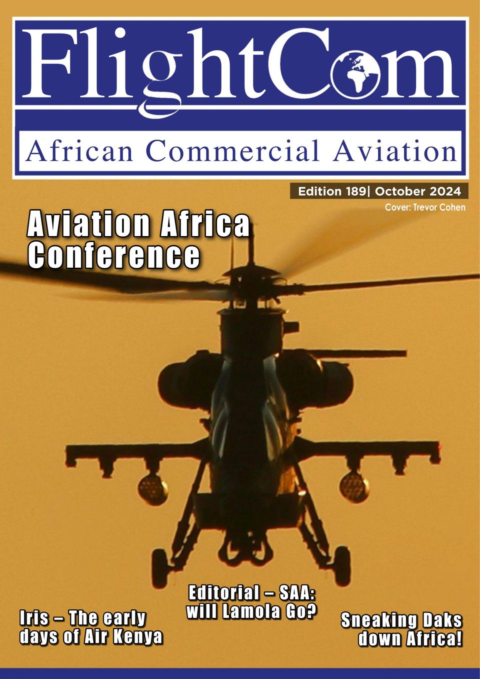 Get digital access to FlightCom Magazine Magazine | Magzter.com