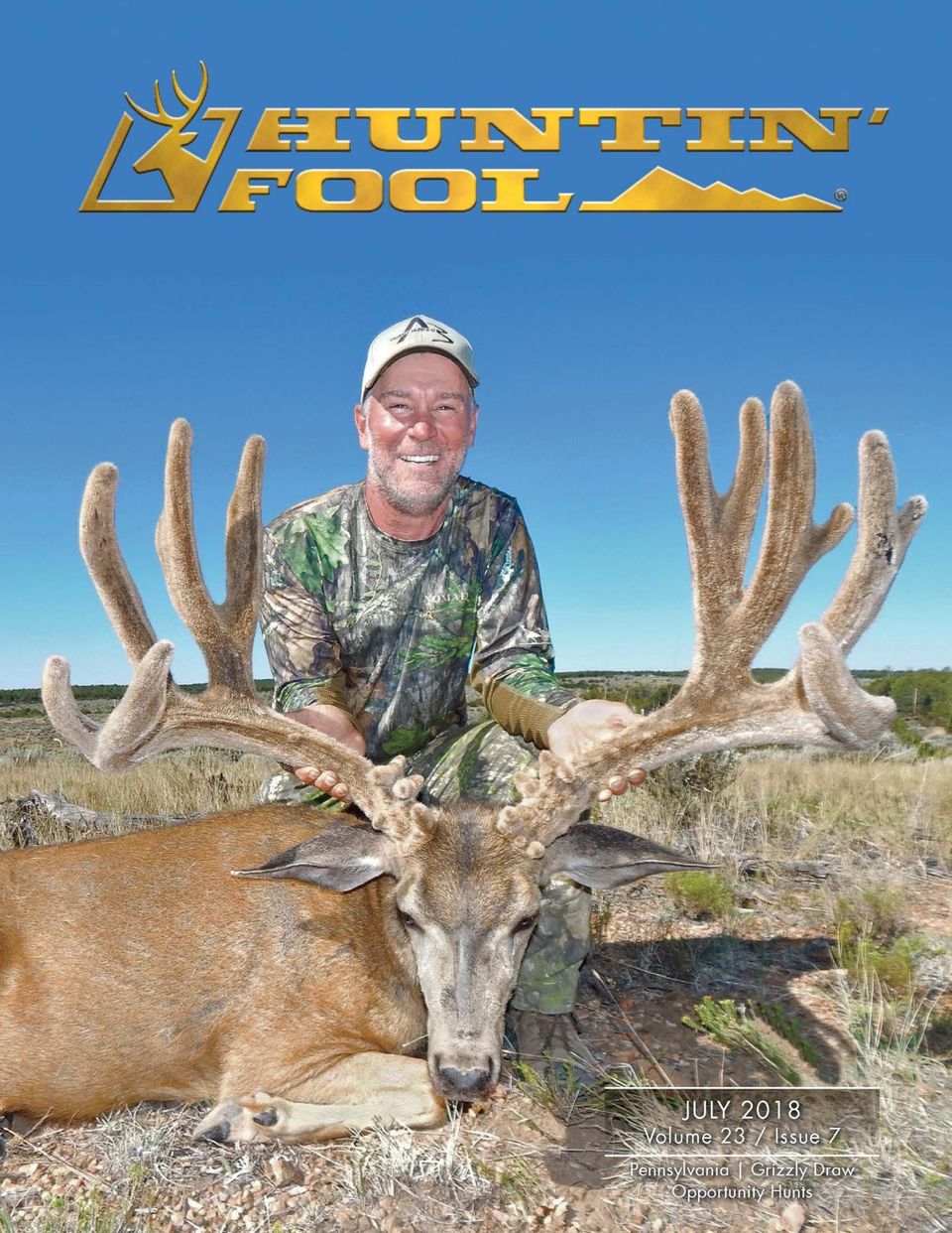 Get digital access to The Huntin' Fool - July 2018 | Volume 23, Issue 7 ...