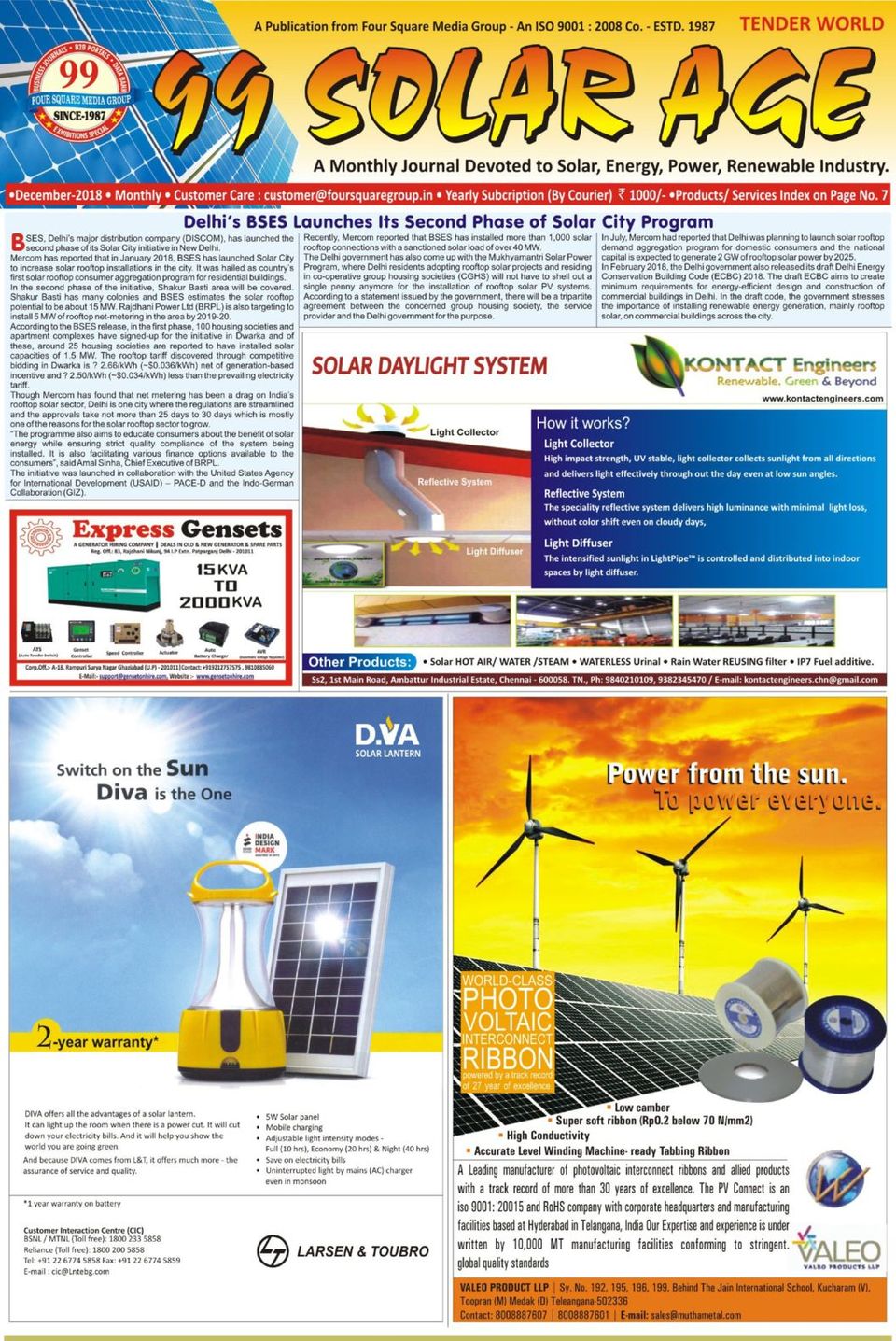 Get digital access to 99 Solar Age Magazine | Magzter.com